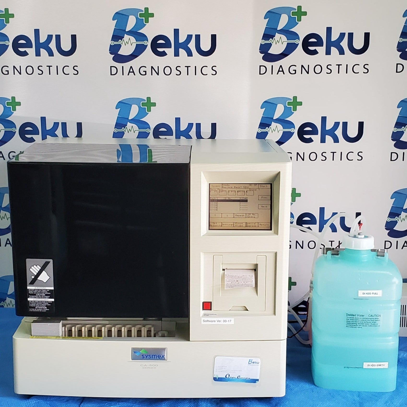 Sysmex CA 560 Coagulation Analyzer – BekuDiagnostics