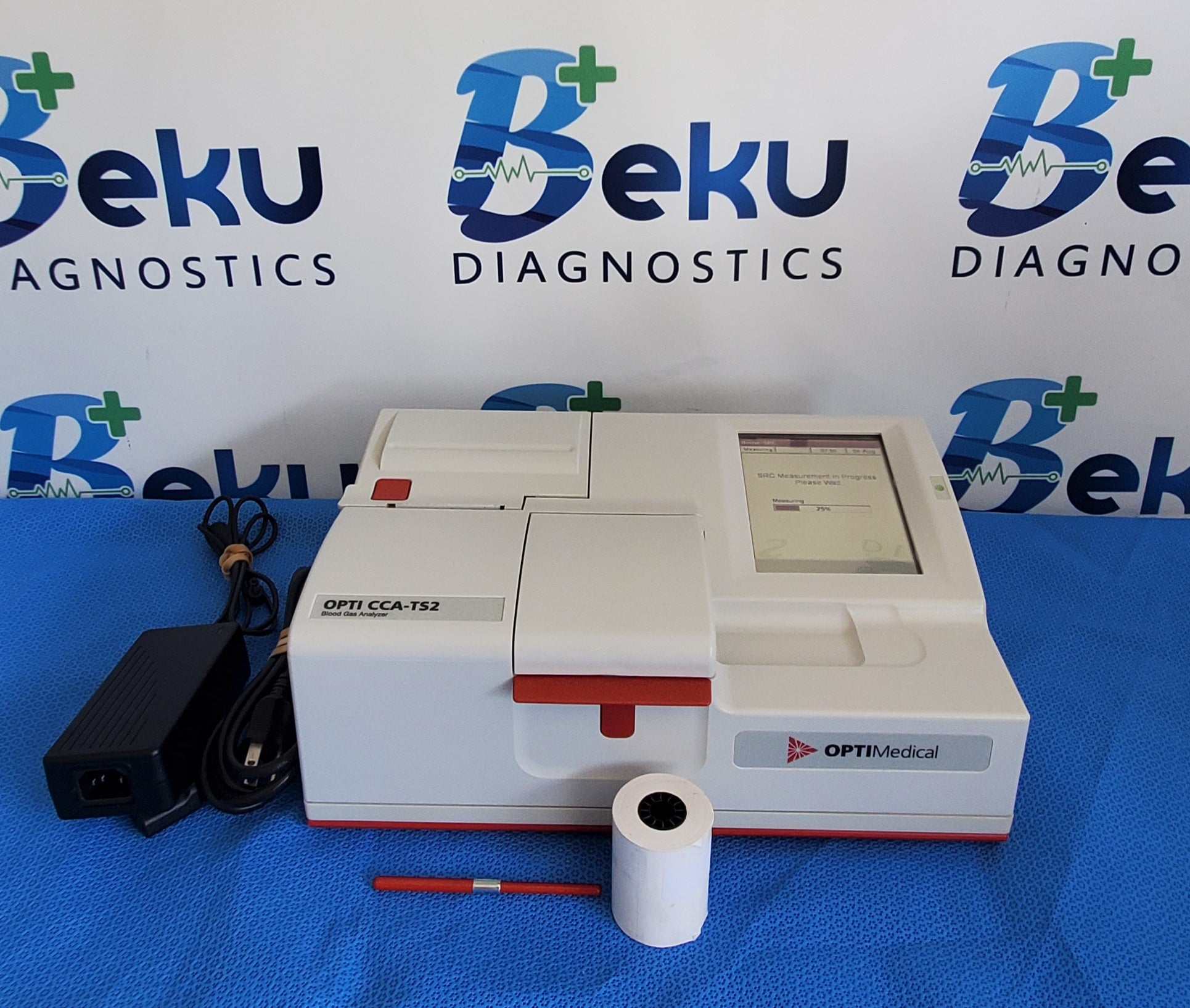 OPTI CCA-TS2 Blood Gas Analyzer – BekuDiagnostics