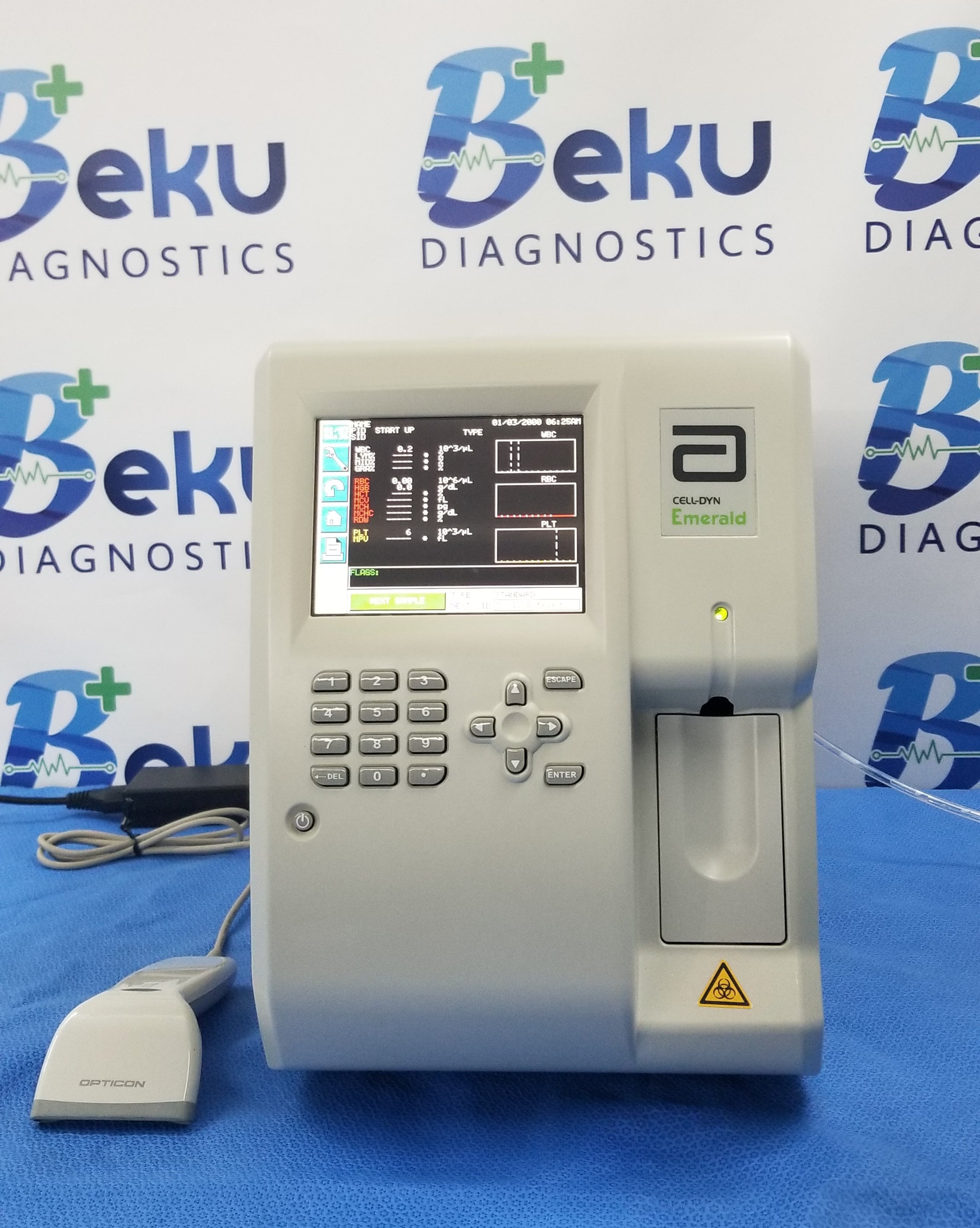 Abbott Cell Dyn Emerald Hematology Analyzer – BekuDiagnostics