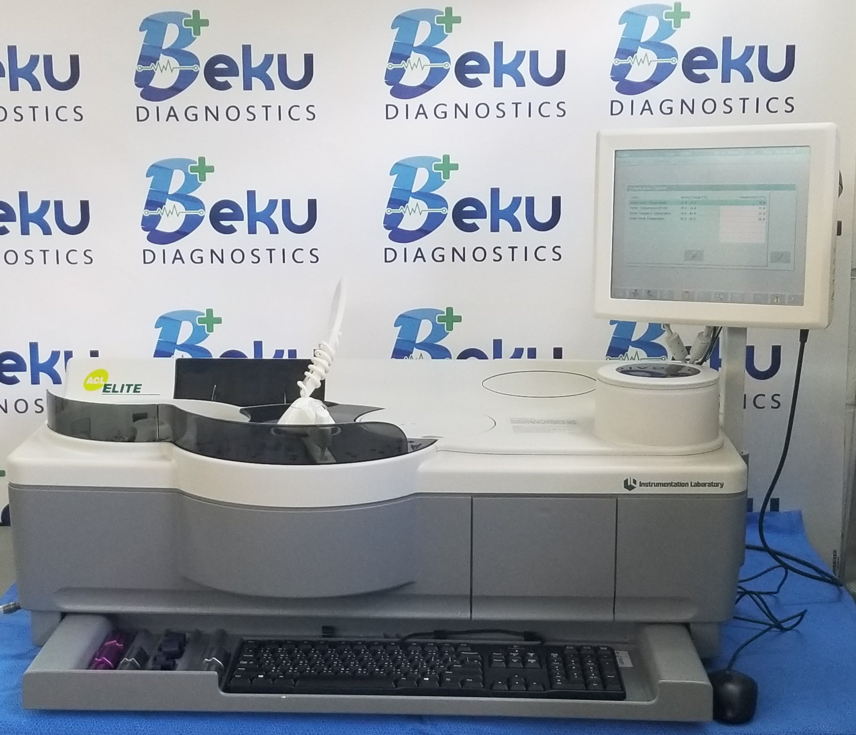 Il Acl Elite Coagulation Analyzer – BekuDiagnostics