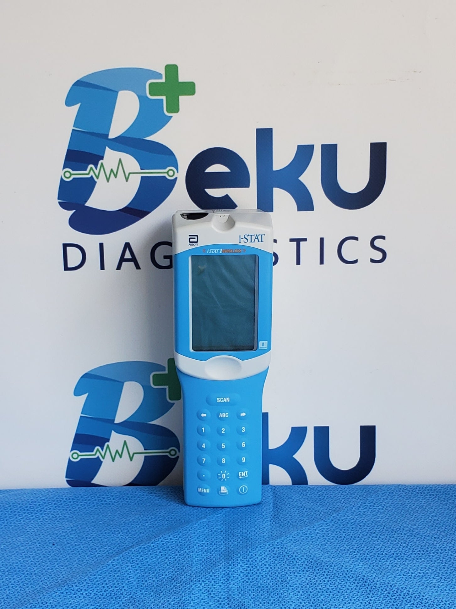 Abbott i-STAT 1 WIRELESS Blood Gas Analyzer – BekuDiagnostics
