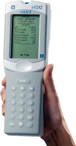 Abbott I Stat 1 Blood Gas Analyzer – BekuDiagnostics