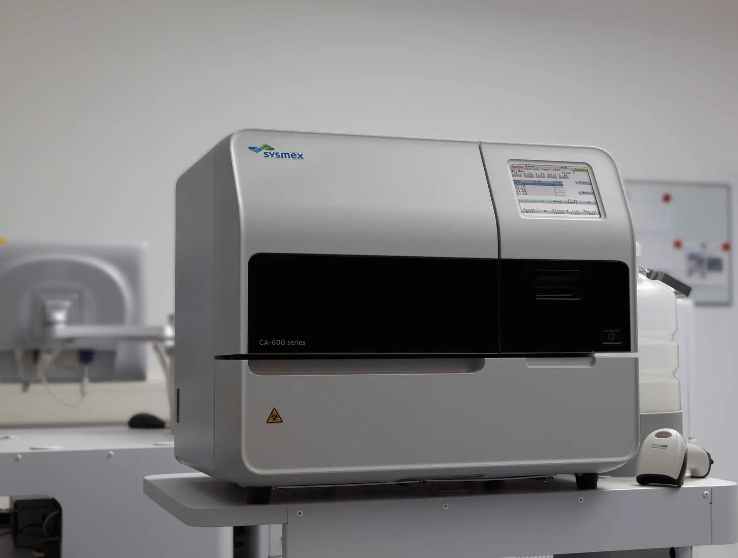 Sysmex CA-660 Coagulation Analyzer – BekuDiagnostics