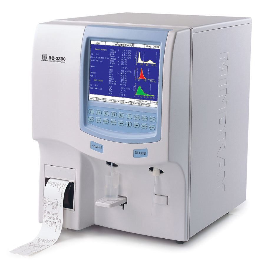 Mindray BC 3200 Hematology Analyzer – BekuDiagnostics