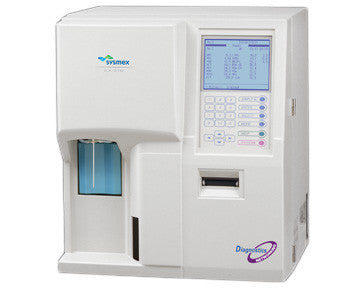 Sysmex KX21 Hematology Analyzer – BekuDiagnostics