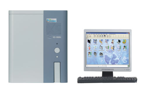 Sysmex XS-1000i Hematology Analyzer – BekuDiagnostics