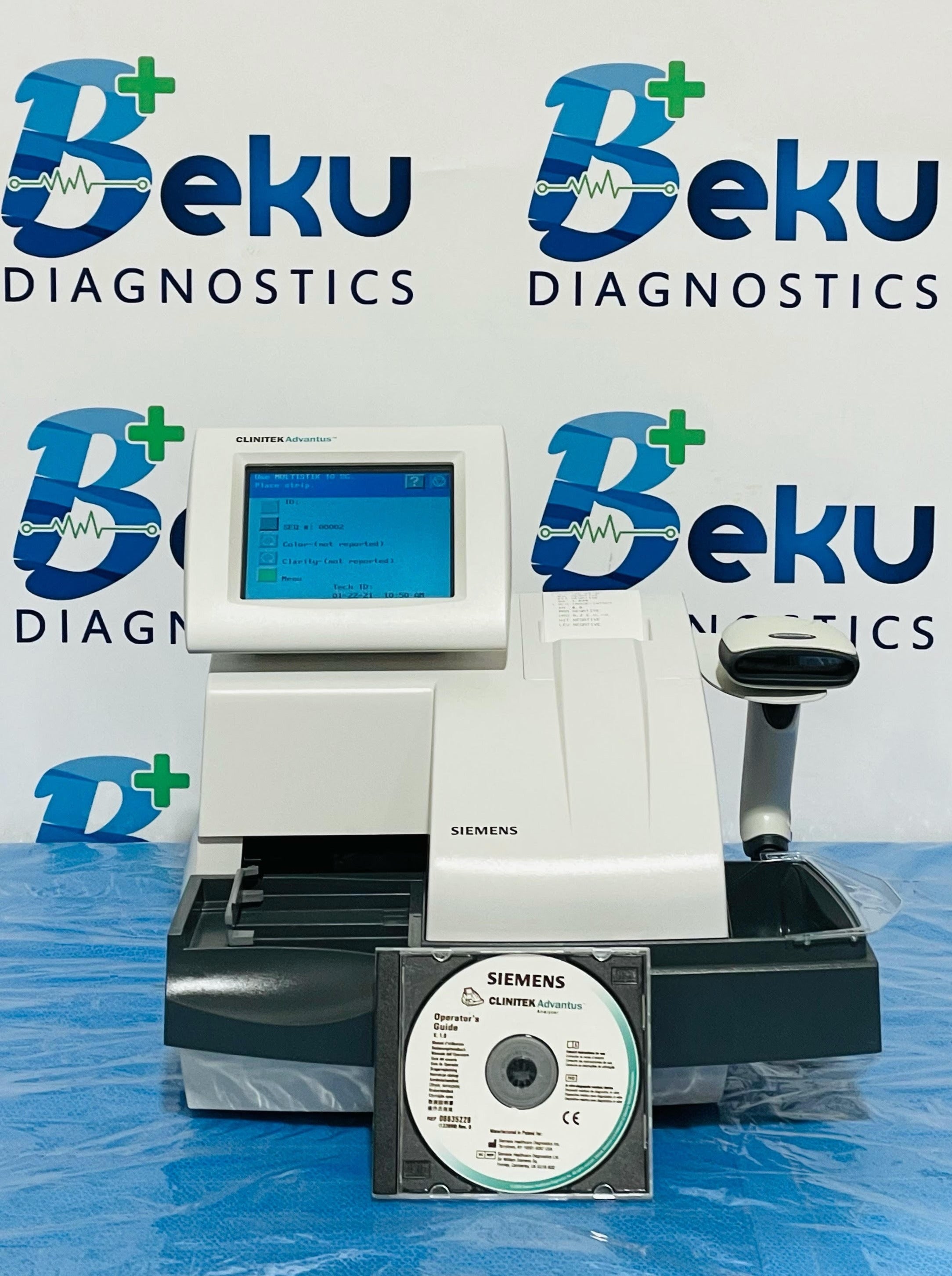 Siemens Clinitek Advantus Semi-Automated Urine Chemistry Analyzer ...